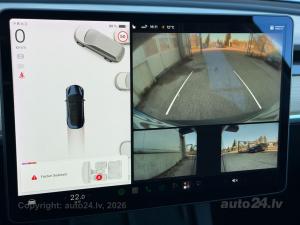 Pelēks Tesla Model 3 2021 Pērnava, ar dzinēja tilpumu 0.00 L un nobraukumu 88 tūkst. km par 26900 €, foto 18 vietnē AUTOMOTO.COM.LV