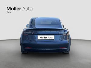 Grey Tesla Model 3 2021 in Parnu, with an engine capacity of 0.10 L and mileage of 88 thousand km for 26900 €, photo 5 on AUTOMOTO.COM.LV