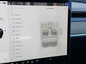 Grey Tesla Model 3 2021 in Parnu, with an engine capacity of 0.10 L and mileage of 88 thousand km for 26900 €, photo 13 on AUTOMOTO.COM.LV