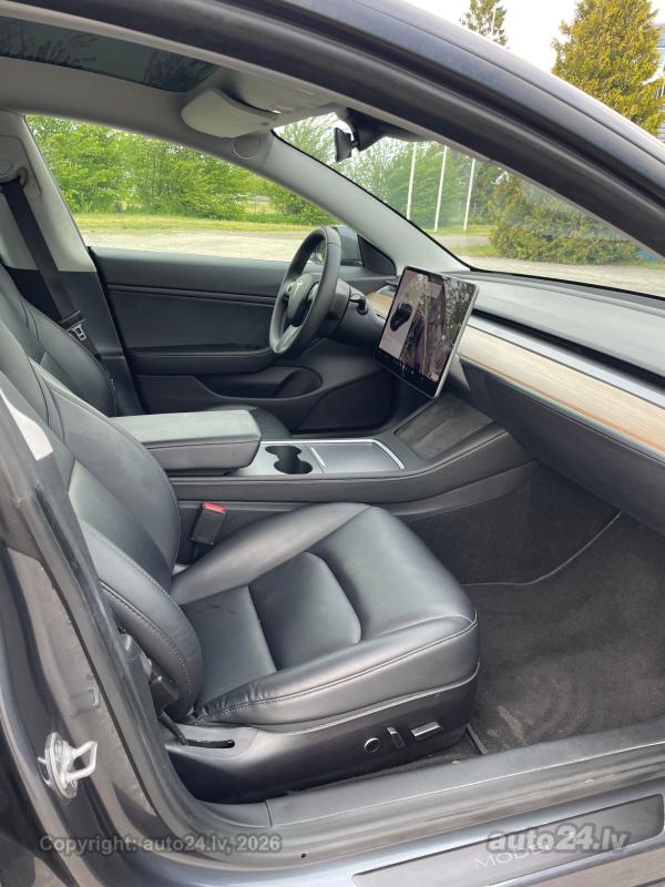 Pelēks Tesla Model 3 2021 Tallina, ar dzinēja tilpumu 0.00 L un nobraukumu 83 tūkst. km par 29500 €, foto 7 vietnē AUTOMOTO.COM.LV