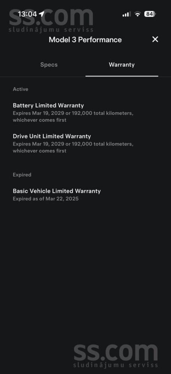 Pelēks Tesla Model 3 2021 Rīga, ar dzinēja tilpumu 0.00 L un nobraukumu 57 tūkst. km par 32000 €, foto 9 vietnē AUTOMOTO.COM.LV