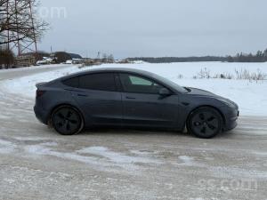 Pelēks Tesla Model 3 2021 Rīga, ar dzinēja tilpumu 0.00 L un nobraukumu 120 tūkst. km par 23900 €, foto 10 vietnē AUTOMOTO.COM.LV