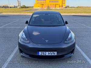 Pelēks Tesla Model 3 2021 Tallina, ar dzinēja tilpumu 0.00 L un nobraukumu 169 tūkst. km par 23900 €, foto 3 vietnē AUTOMOTO.COM.LV