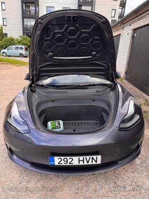 Pelēks Tesla Model 3 2021 Tallina, ar dzinēja tilpumu 0.00 L un nobraukumu 169 tūkst. km par 23900 €, foto 10 vietnē AUTOMOTO.COM.LV