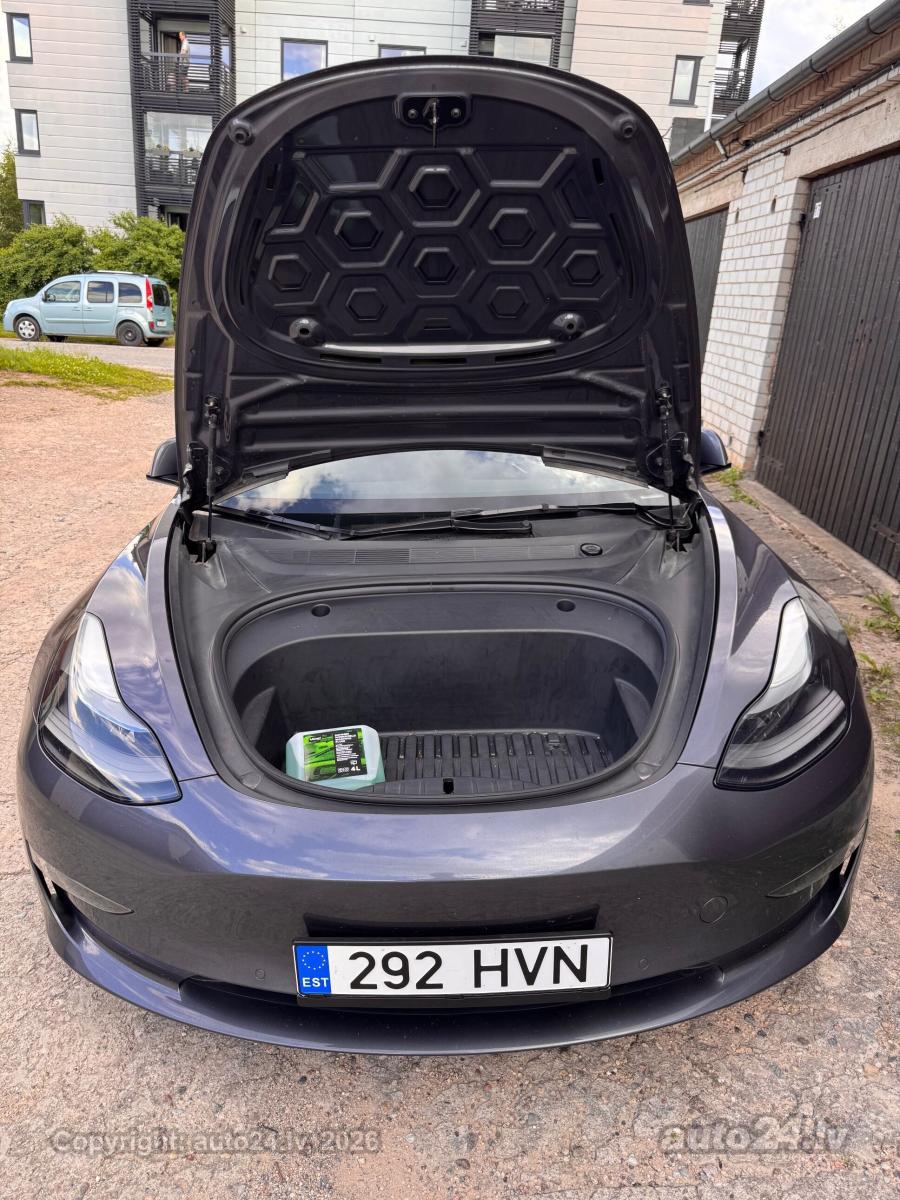 Pelēks Tesla Model 3 2021 Tallina, ar dzinēja tilpumu 0.00 L un nobraukumu 169 tūkst. km par 23900 €, foto 10 vietnē AUTOMOTO.COM.LV