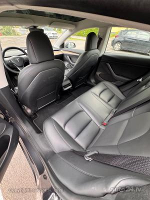 Pelēks Tesla Model 3 2021 Tallina, ar dzinēja tilpumu 0.00 L un nobraukumu 169 tūkst. km par 23900 €, foto 13 vietnē AUTOMOTO.COM.LV