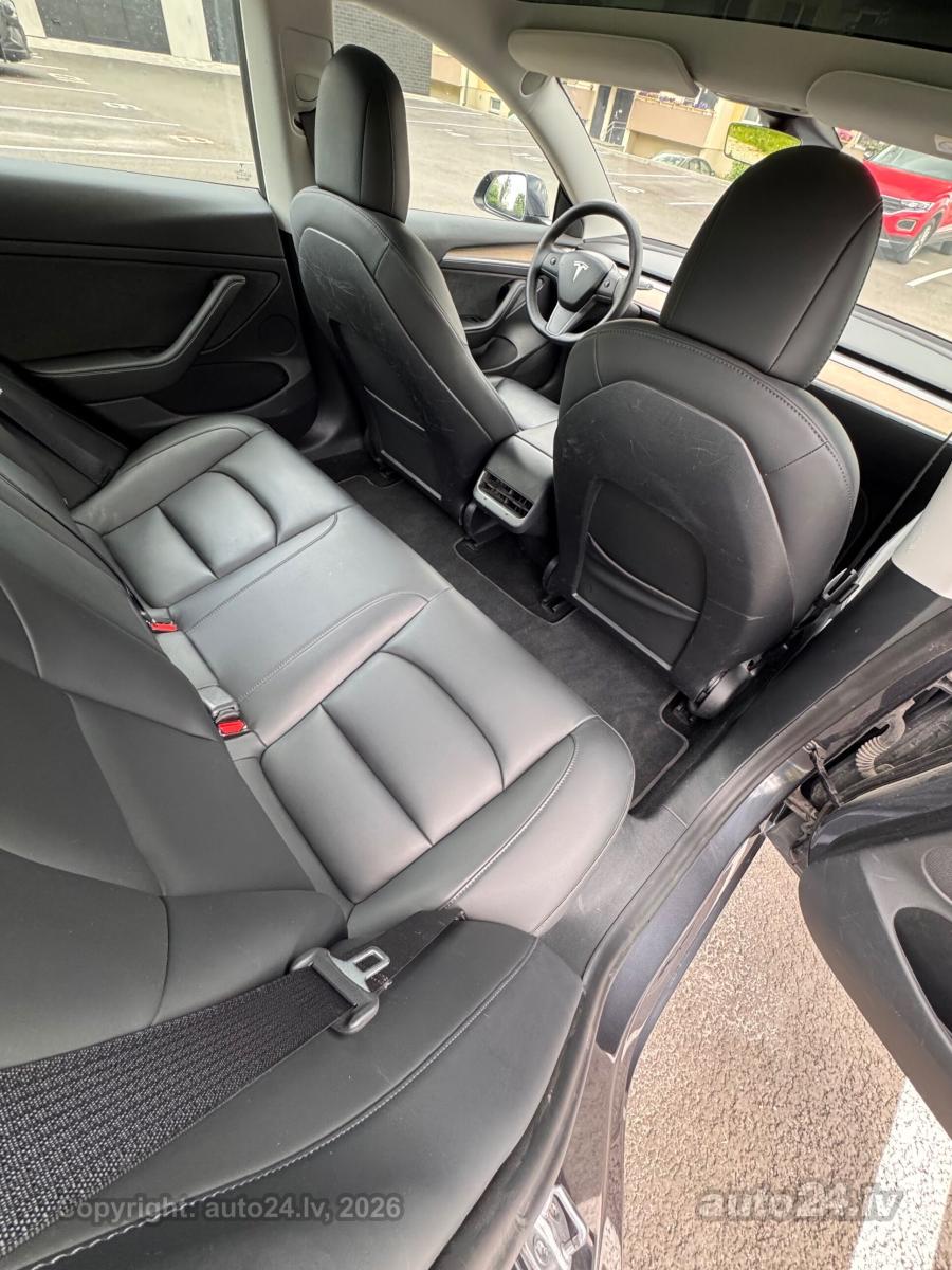 Pelēks Tesla Model 3 2021 Tallina, ar dzinēja tilpumu 0.00 L un nobraukumu 169 tūkst. km par 23900 €, foto 14 vietnē AUTOMOTO.COM.LV