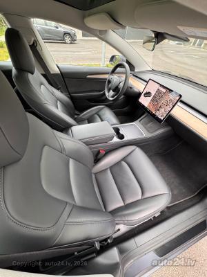 Pelēks Tesla Model 3 2021 Tallina, ar dzinēja tilpumu 0.00 L un nobraukumu 169 tūkst. km par 23900 €, foto 15 vietnē AUTOMOTO.COM.LV