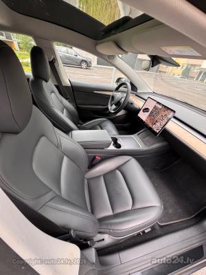 Pelēks Tesla Model 3 2021 Tallina, ar dzinēja tilpumu 0.00 L un nobraukumu 169 tūkst. km par 23900 €, foto 16 vietnē AUTOMOTO.COM.LV
