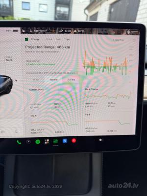Pelēks Tesla Model 3 2021 Tallina, ar dzinēja tilpumu 0.00 L un nobraukumu 169 tūkst. km par 23900 €, foto 22 vietnē AUTOMOTO.COM.LV