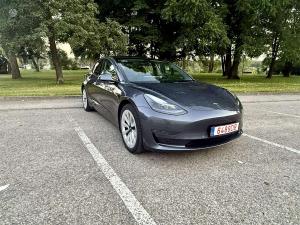 Серый Тесла Модель 3 2021 в Алитус, объемом двигателя 0.00 л и пробегом 74 тыс. км за 27900 €, фото 7 на AUTOMOTO.COM.LV