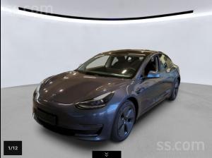 Pelēks Tesla Model 3 2021 Rīga, ar dzinēja tilpumu 0.00 L un nobraukumu 136 tūkst. km par 26290 €, foto  vietnē AUTOMOTO.COM.LV