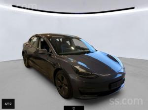 Pelēks Tesla Model 3 2021 Rīga, ar dzinēja tilpumu 0.00 L un nobraukumu 136 tūkst. km par 26290 €, foto 4 vietnē AUTOMOTO.COM.LV