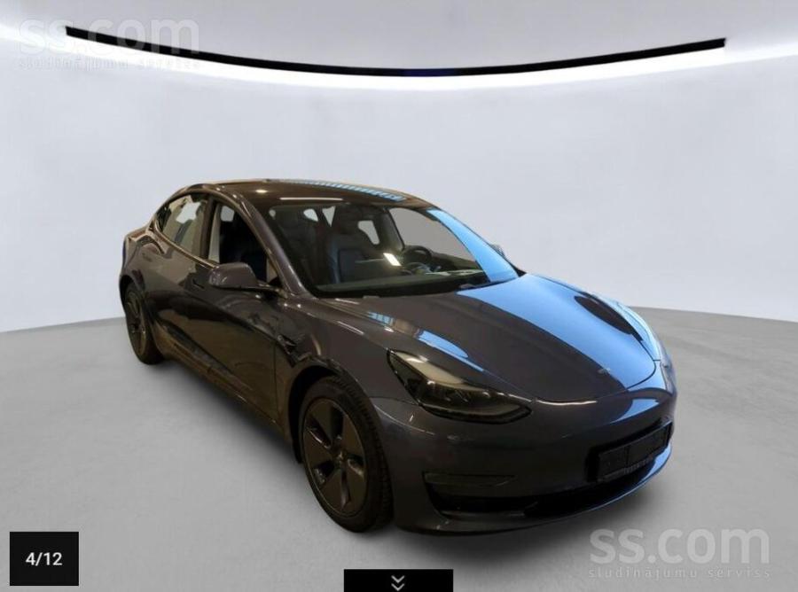 Pelēks Tesla Model 3 2021 Rīga, ar dzinēja tilpumu 0.00 L un nobraukumu 136 tūkst. km par 26290 €, foto 4 vietnē AUTOMOTO.COM.LV