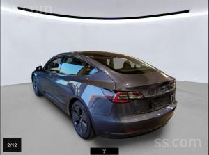 Pelēks Tesla Model 3 2021 Rīga, ar dzinēja tilpumu 0.00 L un nobraukumu 136 tūkst. km par 26290 €, foto 5 vietnē AUTOMOTO.COM.LV