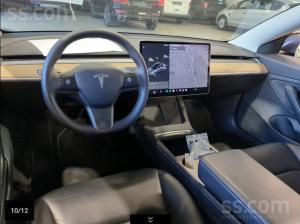 Pelēks Tesla Model 3 2021 Rīga, ar dzinēja tilpumu 0.00 L un nobraukumu 136 tūkst. km par 26290 €, foto 7 vietnē AUTOMOTO.COM.LV