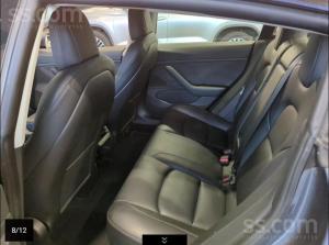 Pelēks Tesla Model 3 2021 Rīga, ar dzinēja tilpumu 0.00 L un nobraukumu 136 tūkst. km par 26290 €, foto 9 vietnē AUTOMOTO.COM.LV