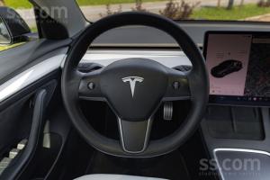Grey Tesla Model 3 2021 in Jelgava, with an engine capacity of 0.00 L and mileage of 135 thousand km for 27600 €, photo 18 on AUTOMOTO.COM.LV