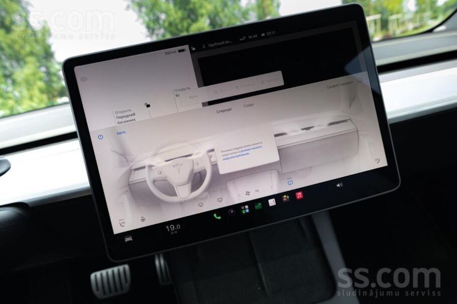 Grey Tesla Model 3 2021 in Jelgava, with an engine capacity of 0.00 L and mileage of 135 thousand km for 27600 €, photo 23 on AUTOMOTO.COM.LV