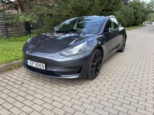 Pelēks Tesla Model 3 2021 Kauņa, ar dzinēja tilpumu 0.00 L un nobraukumu 154 tūkst. km par 16850 €, foto 4 vietnē AUTOMOTO.COM.LV