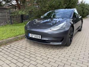 Pelēks Tesla Model 3 2021 Kauņa, ar dzinēja tilpumu 0.00 L un nobraukumu 154 tūkst. km par 16850 €, foto 6 vietnē AUTOMOTO.COM.LV