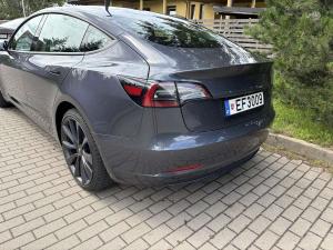Pelēks Tesla Model 3 2021 Kauņa, ar dzinēja tilpumu 0.00 L un nobraukumu 154 tūkst. km par 16850 €, foto 11 vietnē AUTOMOTO.COM.LV