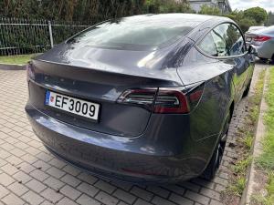 Pelēks Tesla Model 3 2021 Kauņa, ar dzinēja tilpumu 0.00 L un nobraukumu 154 tūkst. km par 16850 €, foto 12 vietnē AUTOMOTO.COM.LV