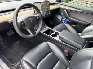 Pelēks Tesla Model 3 2021 Kauņa, ar dzinēja tilpumu 0.00 L un nobraukumu 154 tūkst. km par 16850 €, foto 13 vietnē AUTOMOTO.COM.LV