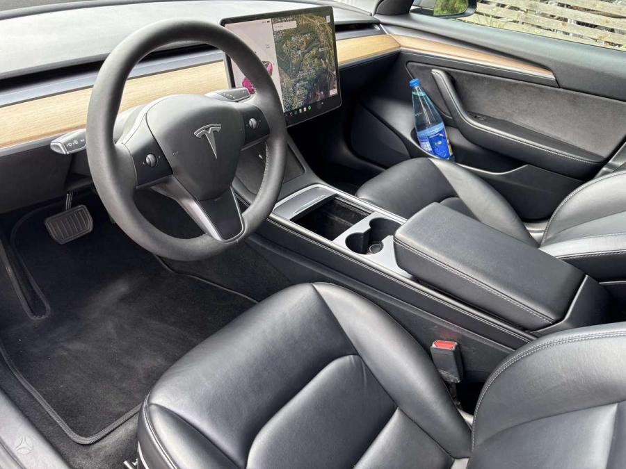 Pelēks Tesla Model 3 2021 Kauņa, ar dzinēja tilpumu 0.00 L un nobraukumu 154 tūkst. km par 16850 €, foto 13 vietnē AUTOMOTO.COM.LV