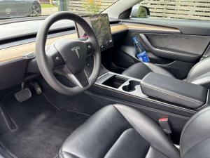 Pelēks Tesla Model 3 2021 Kauņa, ar dzinēja tilpumu 0.00 L un nobraukumu 154 tūkst. km par 16850 €, foto 14 vietnē AUTOMOTO.COM.LV