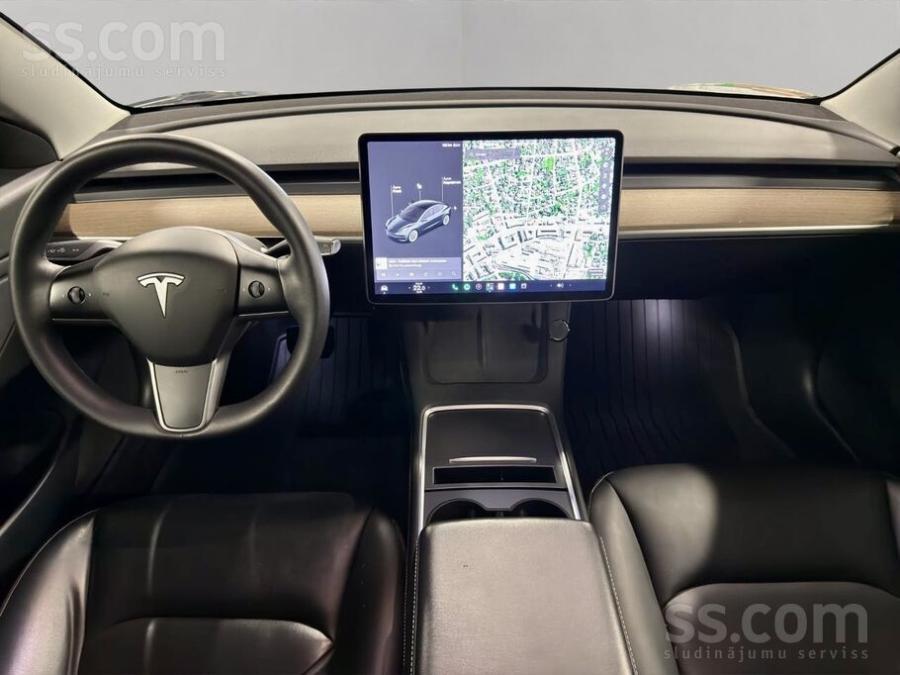 Pelēks Tesla Model 3 2021 Rīga, ar dzinēja tilpumu 0.00 L un nobraukumu 114 tūkst. km par 20777 €, foto 5 vietnē AUTOMOTO.COM.LV
