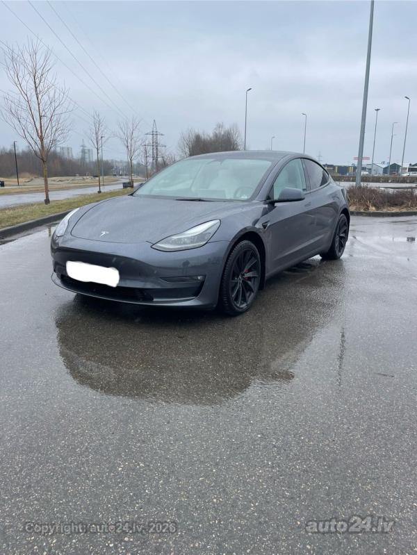 Pelēks Tesla Model 3 2022 Tallina, ar dzinēja tilpumu 0.00 L un nobraukumu 120 tūkst. km par 26900 €, foto 3 vietnē AUTOMOTO.COM.LV