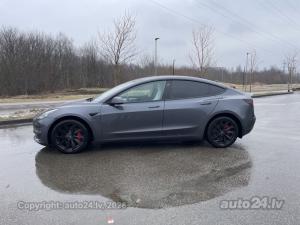 Grey Tesla Model 3 2022 in Tallinn, with an engine capacity of 0.00 L and mileage of 120 thousand km for 26900 €, photo 5 on AUTOMOTO.COM.LV