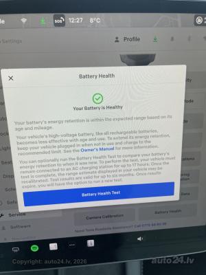 Grey Tesla Model 3 2022 in Tallinn, with an engine capacity of 0.00 L and mileage of 120 thousand km for 26900 €, photo 14 on AUTOMOTO.COM.LV