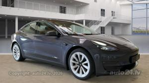 Grey Tesla Model 3 2022 in Tallinn, with an engine capacity of 0.00 L and mileage of 58 thousand km for 30990 €, photo  on AUTOMOTO.COM.LV