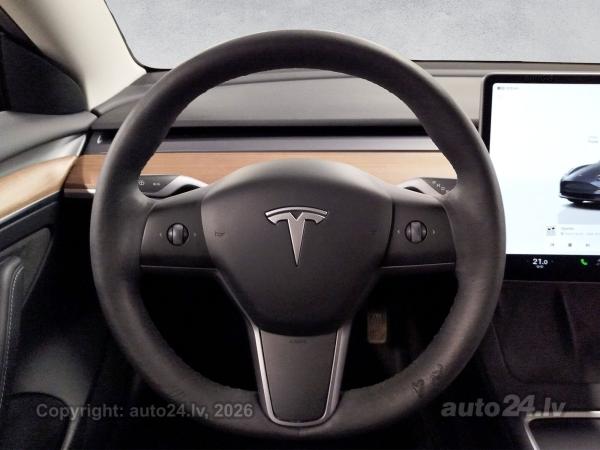 Pelēks Tesla Model 3 2022 Tallina, ar dzinēja tilpumu 0.00 L un nobraukumu 58 tūkst. km par 30990 €, foto 4 vietnē AUTOMOTO.COM.LV