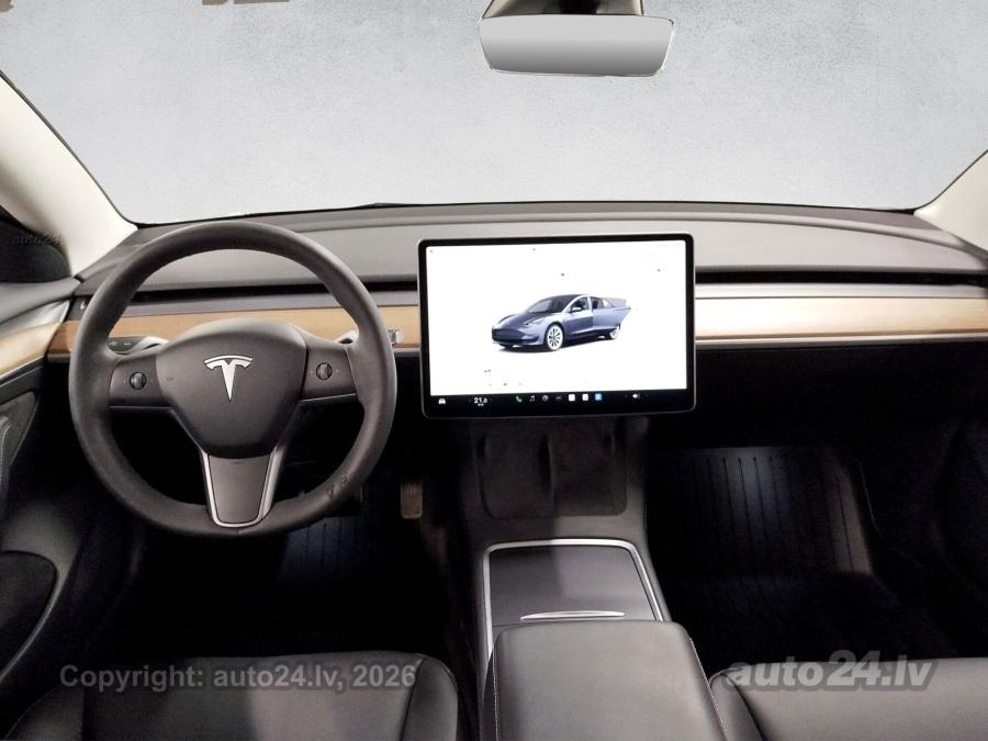 Pelēks Tesla Model 3 2022 Tallina, ar dzinēja tilpumu 0.00 L un nobraukumu 58 tūkst. km par 30990 €, foto 6 vietnē AUTOMOTO.COM.LV