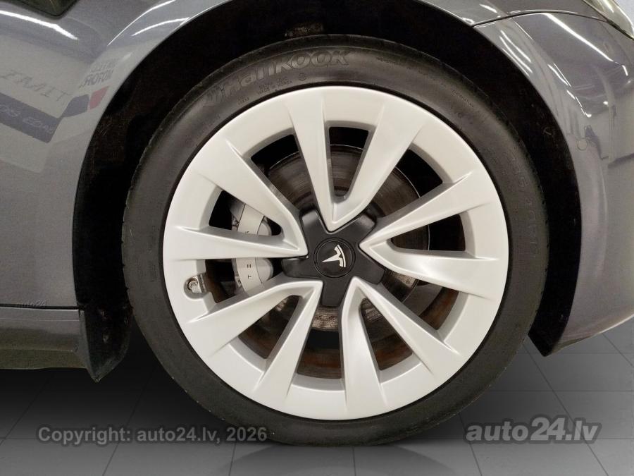 Pelēks Tesla Model 3 2022 Tallina, ar dzinēja tilpumu 0.00 L un nobraukumu 58 tūkst. km par 30990 €, foto 10 vietnē AUTOMOTO.COM.LV
