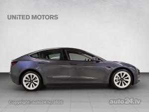 Pelēks Tesla Model 3 2022 Tallina, ar dzinēja tilpumu 0.00 L un nobraukumu 58 tūkst. km par 30990 €, foto 12 vietnē AUTOMOTO.COM.LV
