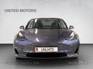 Pelēks Tesla Model 3 2022 Tallina, ar dzinēja tilpumu 0.00 L un nobraukumu 58 tūkst. km par 30990 €, foto 13 vietnē AUTOMOTO.COM.LV
