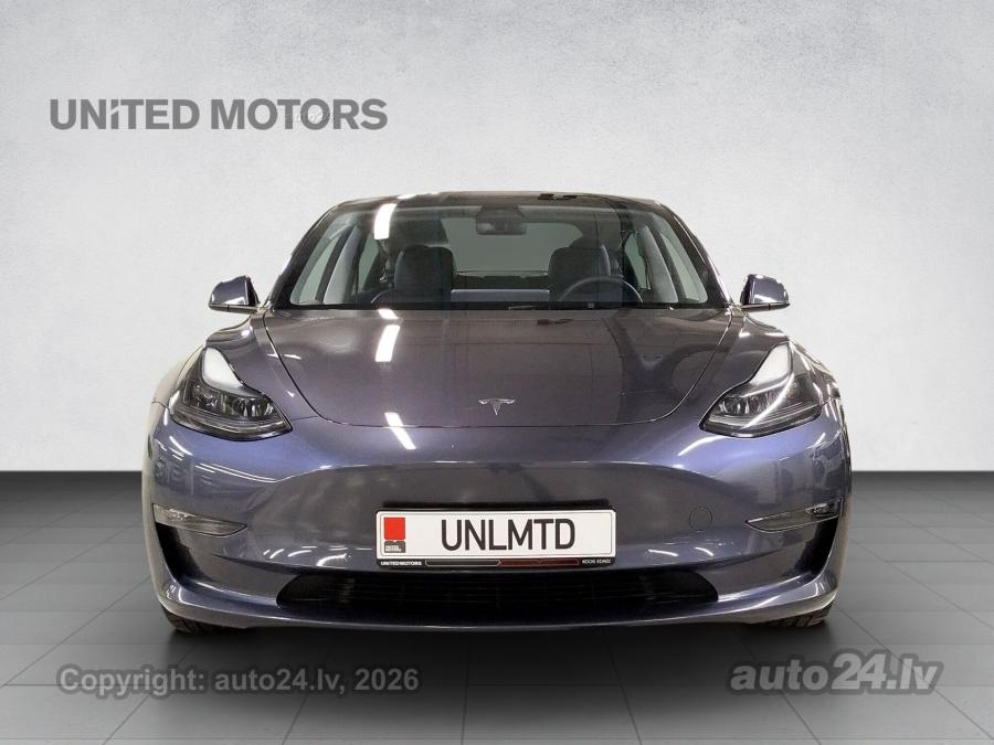 Pelēks Tesla Model 3 2022 Tallina, ar dzinēja tilpumu 0.00 L un nobraukumu 58 tūkst. km par 30990 €, foto 13 vietnē AUTOMOTO.COM.LV