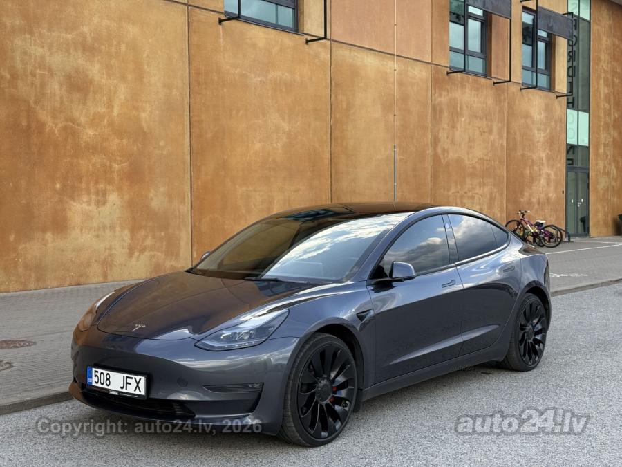 Серый Тесла Модель 3 2022 в Таллин, объемом двигателя 0.00 л и пробегом 70 тыс. км за 31400 €, фото 10 на AUTOMOTO.COM.LV