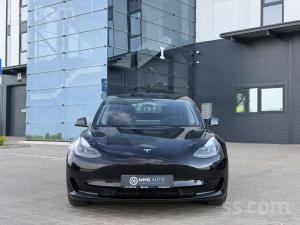 Серый Тесла Модель 3 2022 в Рига, объемом двигателя 0.00 л и пробегом 56 тыс. км за 28900 €, фото  на AUTOMOTO.COM.LV