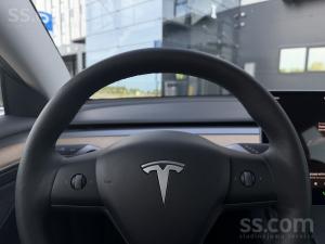 Серый Тесла Модель 3 2022 в Рига, объемом двигателя 0.00 л и пробегом 56 тыс. км за 28900 €, фото 12 на AUTOMOTO.COM.LV