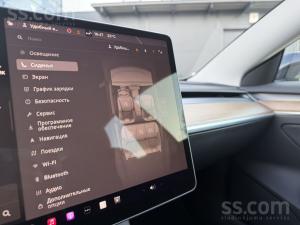 Серый Тесла Модель 3 2022 в Рига, объемом двигателя 0.00 л и пробегом 56 тыс. км за 28900 €, фото 17 на AUTOMOTO.COM.LV