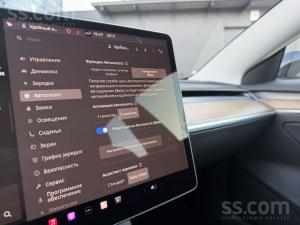 Серый Тесла Модель 3 2022 в Рига, объемом двигателя 0.00 л и пробегом 56 тыс. км за 28900 €, фото 18 на AUTOMOTO.COM.LV
