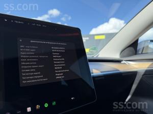 Grey Tesla Model 3 2022 in Riga, with an engine capacity of 0.00 L and mileage of 50 thousand km for 34900 €, photo 15 on AUTOMOTO.COM.LV
