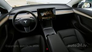 Grey Tesla Model 3 2022 in Tartu, with an engine capacity of 0.00 L and mileage of 76 thousand km for 26990 €, photo 11 on AUTOMOTO.COM.LV