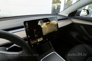 Grey Tesla Model 3 2022 in Tartu, with an engine capacity of 0.00 L and mileage of 76 thousand km for 26990 €, photo 12 on AUTOMOTO.COM.LV
