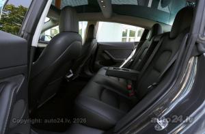 Grey Tesla Model 3 2022 in Tartu, with an engine capacity of 0.00 L and mileage of 76 thousand km for 26990 €, photo 16 on AUTOMOTO.COM.LV